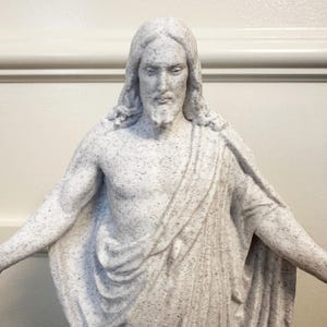 LDS Christus Statue Resurrected Christ Statue Jesus Christ Home Decor ...