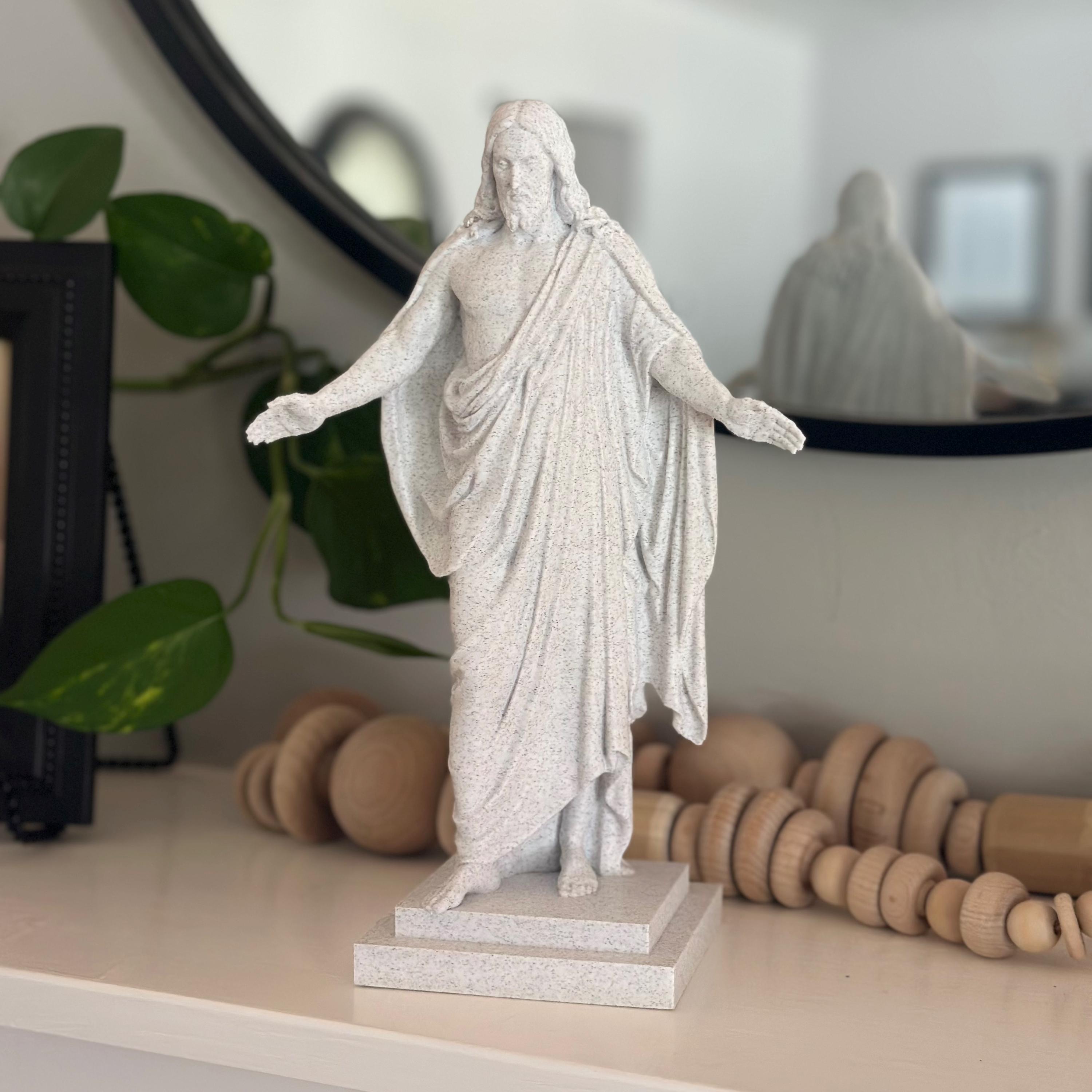 LDS Christus Statue Resurrected Christ Statue Jesus Christ Home Decor ...