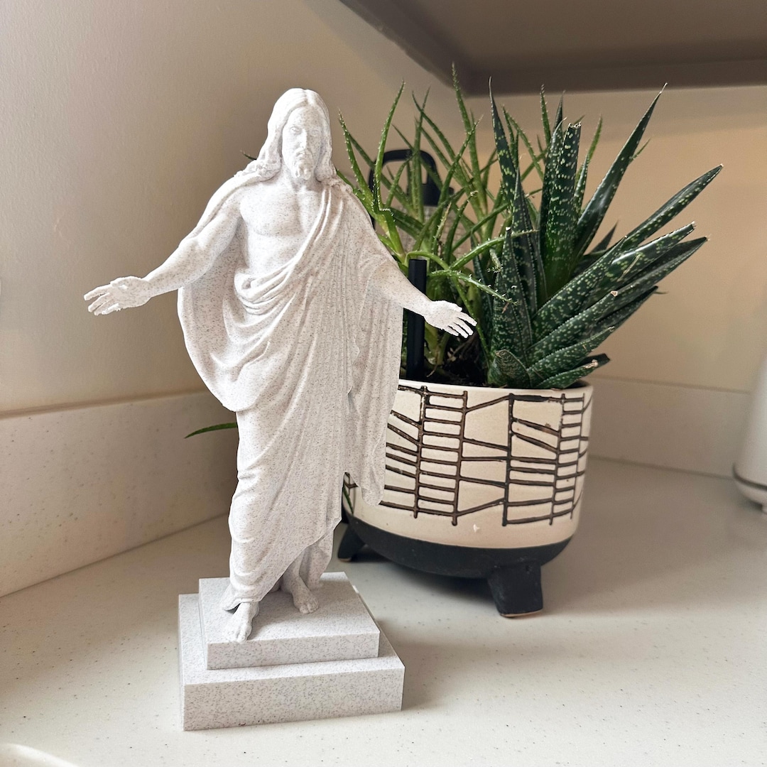 LDS Christus Statue Resurrected Christ Statue Jesus Christ Home Decor ...
