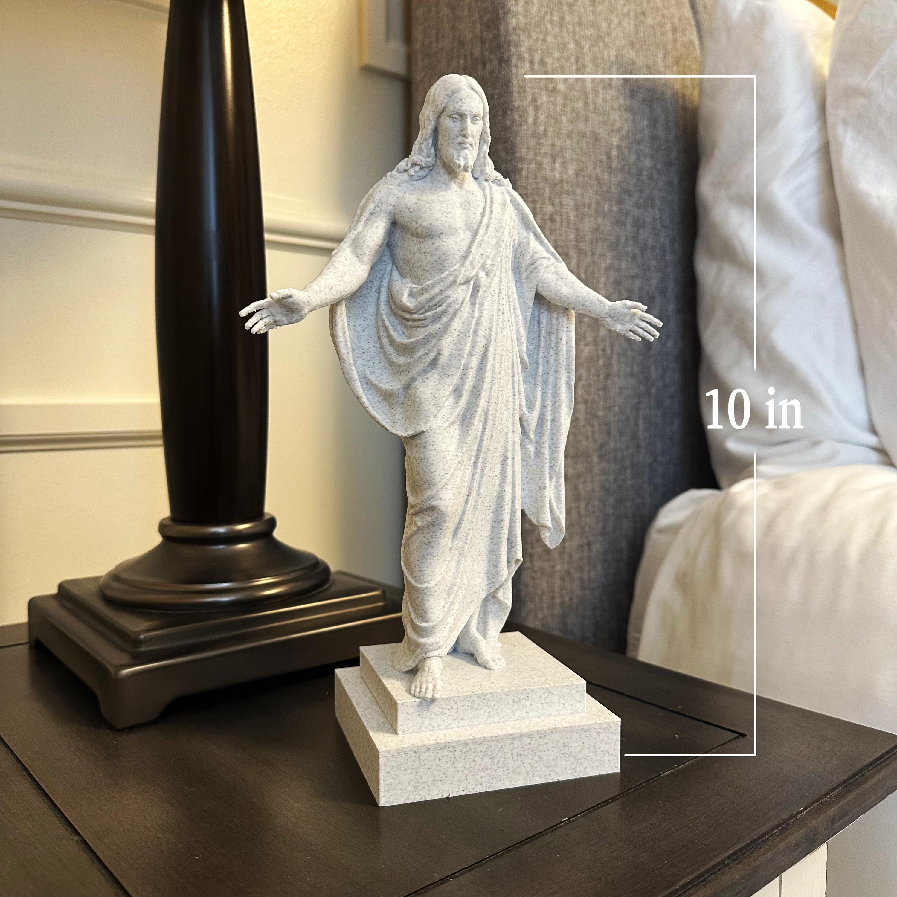 LDS Christus Statue Resurrected Christ Statue Jesus Christ Home Decor ...