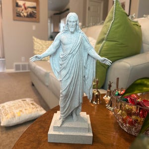 LDS Christus Statue Resurrected Christ Statue Jesus Christ Home Decor ...