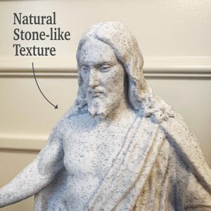 LDS Christus Statue Resurrected Christ Statue Jesus Christ Home Decor ...