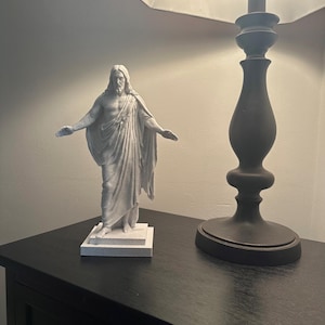 LDS Christus Statue Resurrected Christ Statue Jesus Christ Home Decor ...