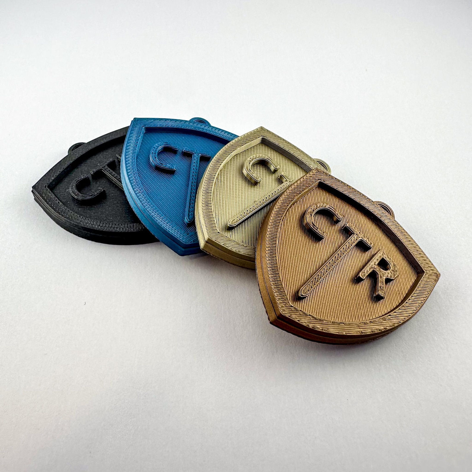 CTR Keychain Choose the Right Reminder LDS Baptism Gift CTR Charm ...