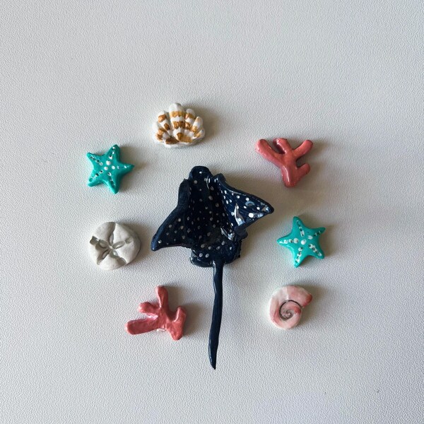 Ocean Magnets - Etsy