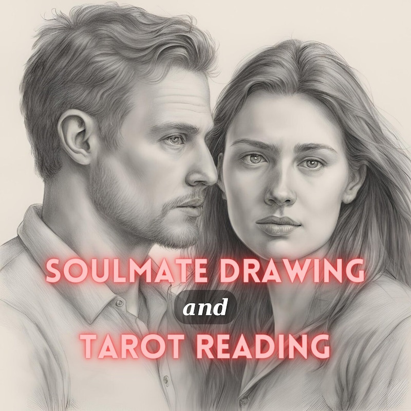 Soulmate Drawing - Etsy