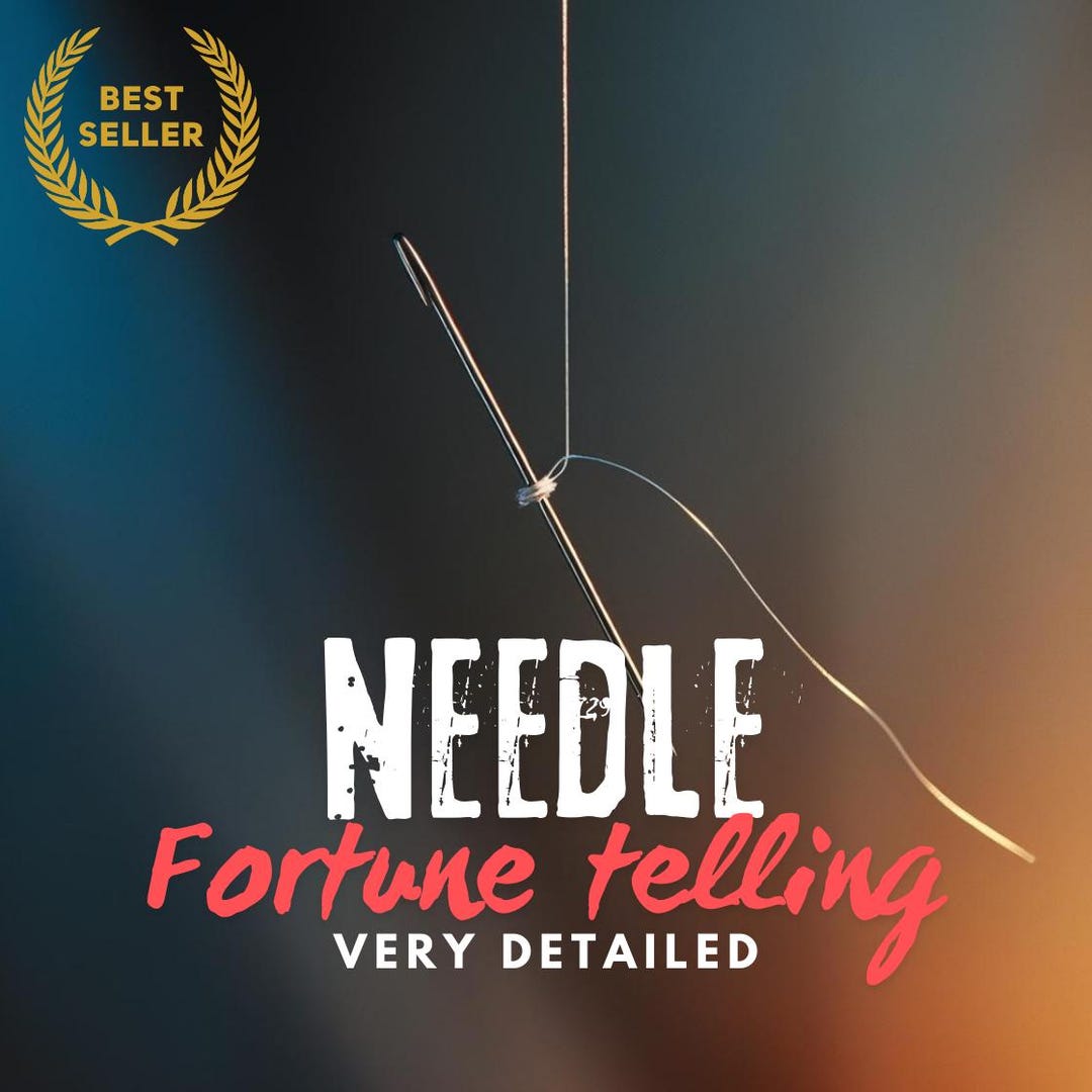 Needle Fortune Telling • Powerful Traditional Energy Reading • Reveal ...