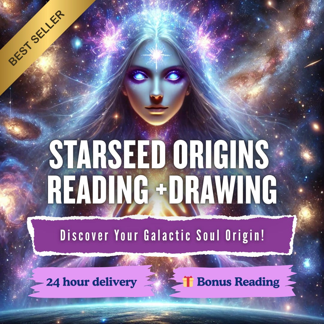 Starseed Origins Reading – Galactic Soul Origin, Past Incarnations ...