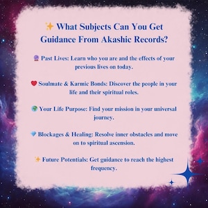 Akashic Records Reading • Past Lives, Soul Purpose & Karmic Healing • Twin Flame • Spirit Guide ...