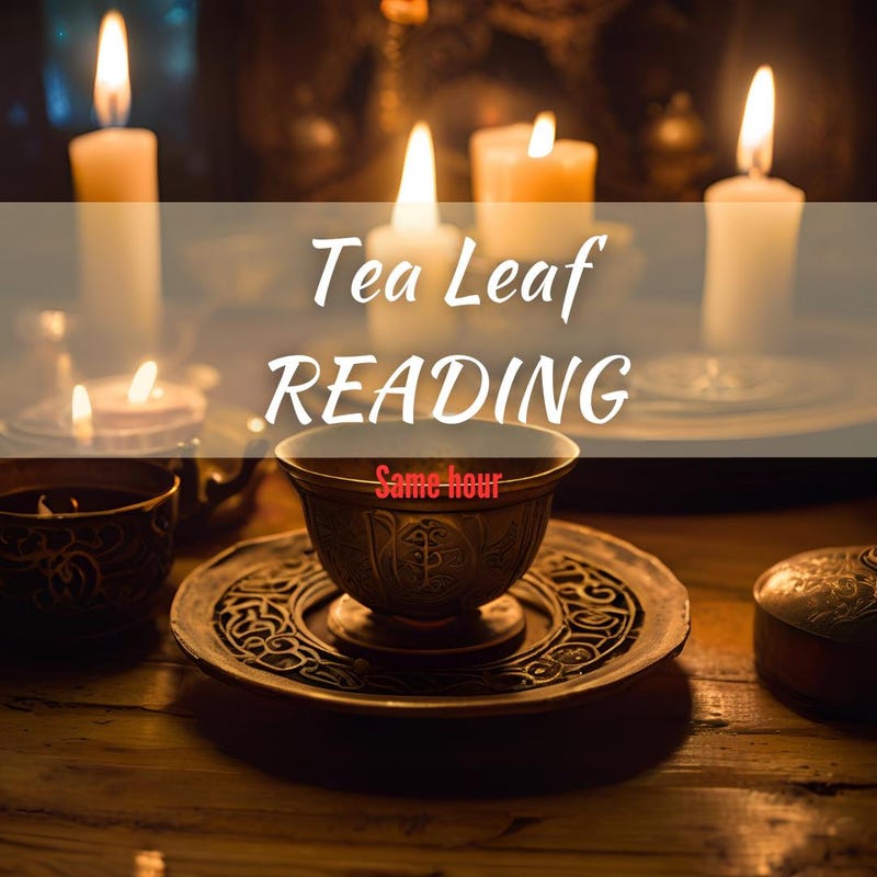 Tea Leaf Reading Cup - Etsy