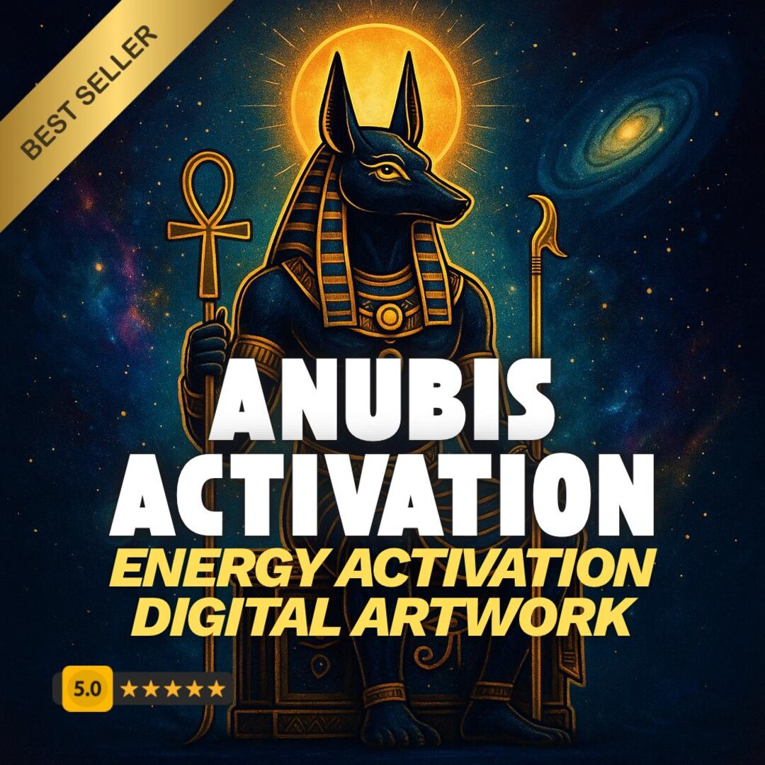 Anubis Activation + Digital Artwork • Energy Activation • Shadow ...
