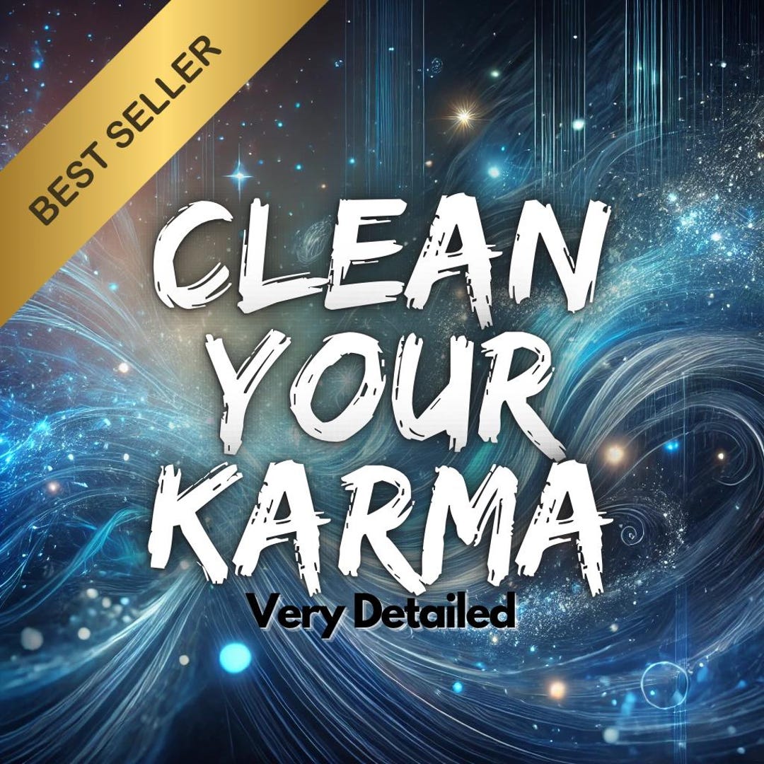 Very Detailed Clean Your Karma Reading, Remove Blocks, Heal Past Lives ...