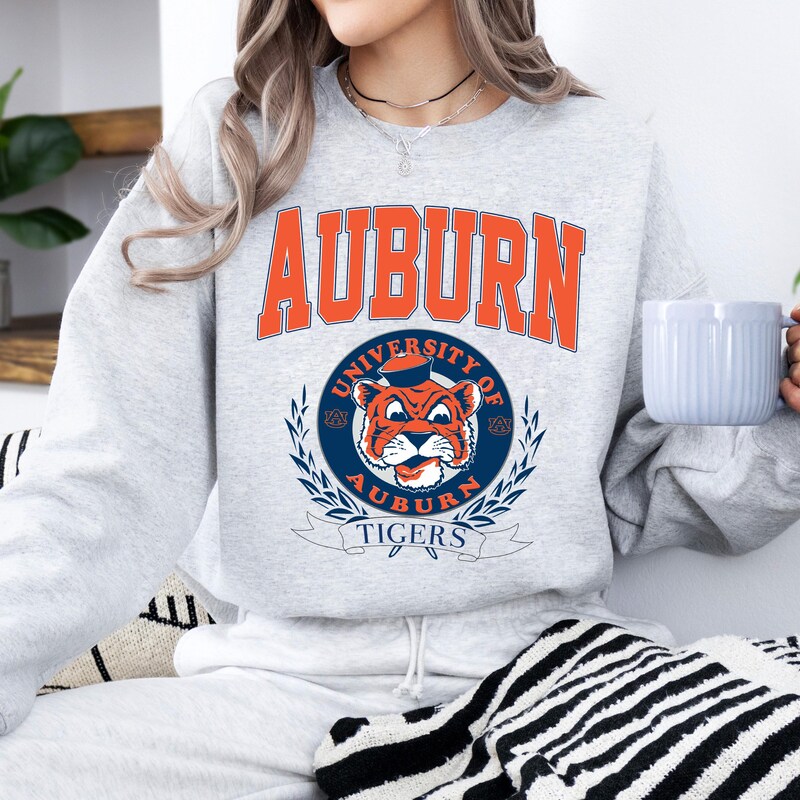 Auburn Sweatshirt - Etsy