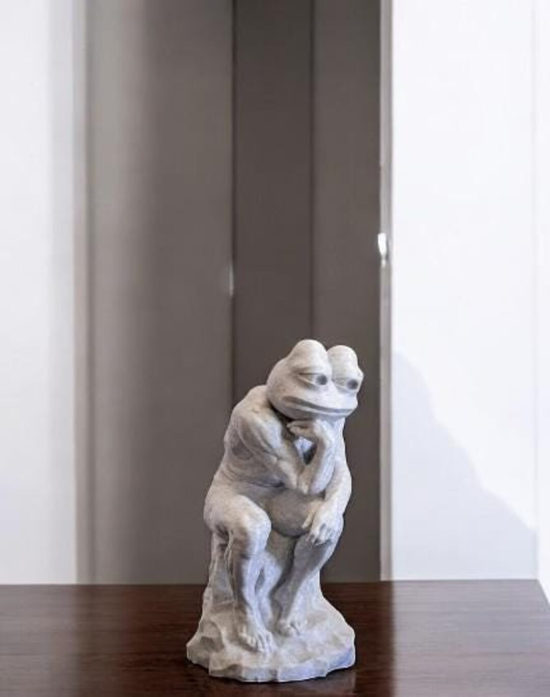 The Feeler Pepe Statue Unique 3D Printed Figurine Pepe Meme Inspired ...