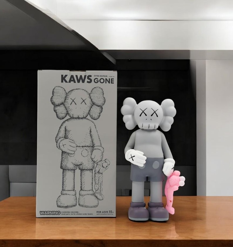 Replica KAWS Figure Statue Inspired KAWS Design Bearbrick Style ...