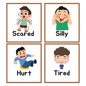 Learning Emotions Etsy