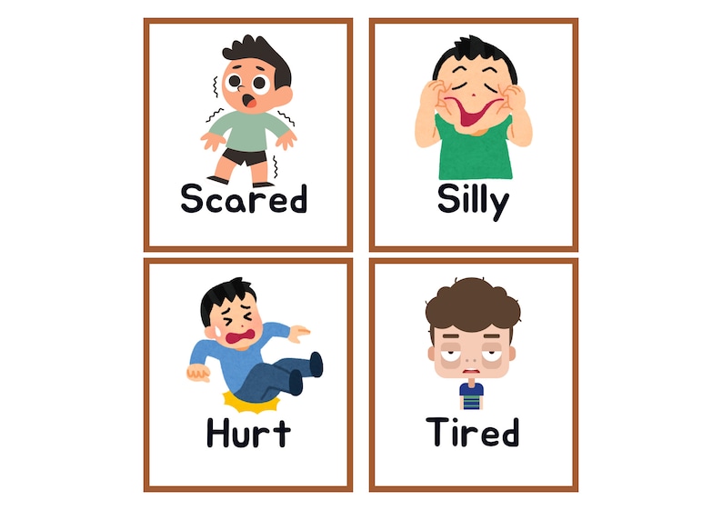 Learning Emotions - Etsy