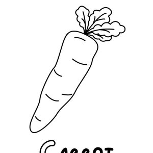 Alphabet Coloring Book - Etsy
