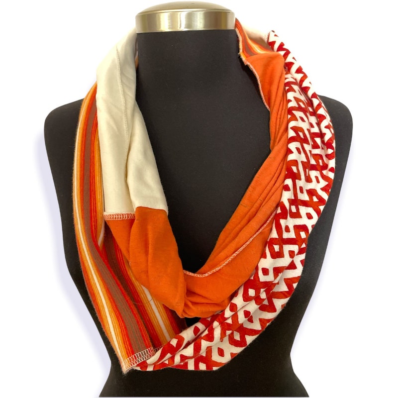 T Shirt Scarf - Etsy