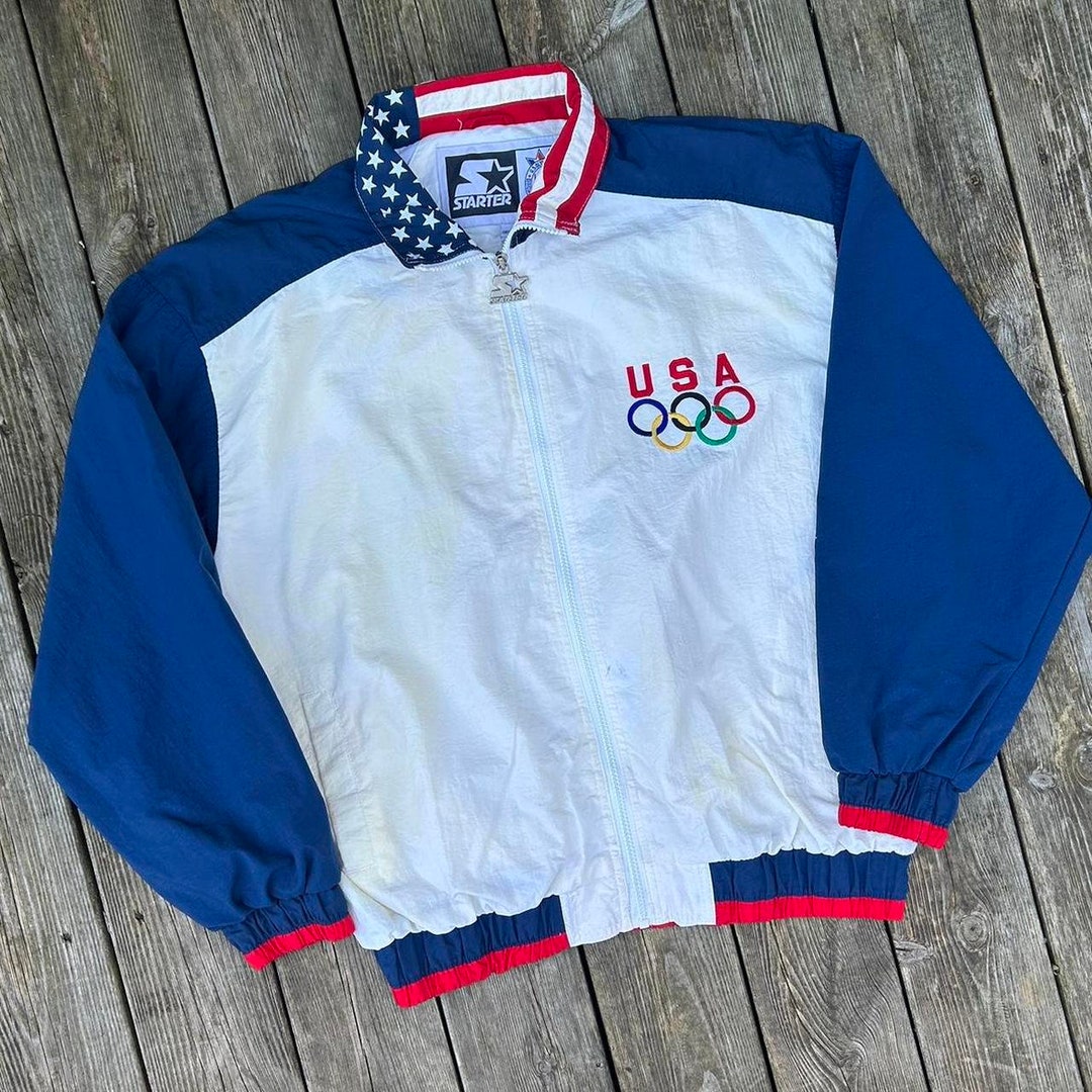 Vintage Starter US Softball Olympic Team Jacket - Etsy
