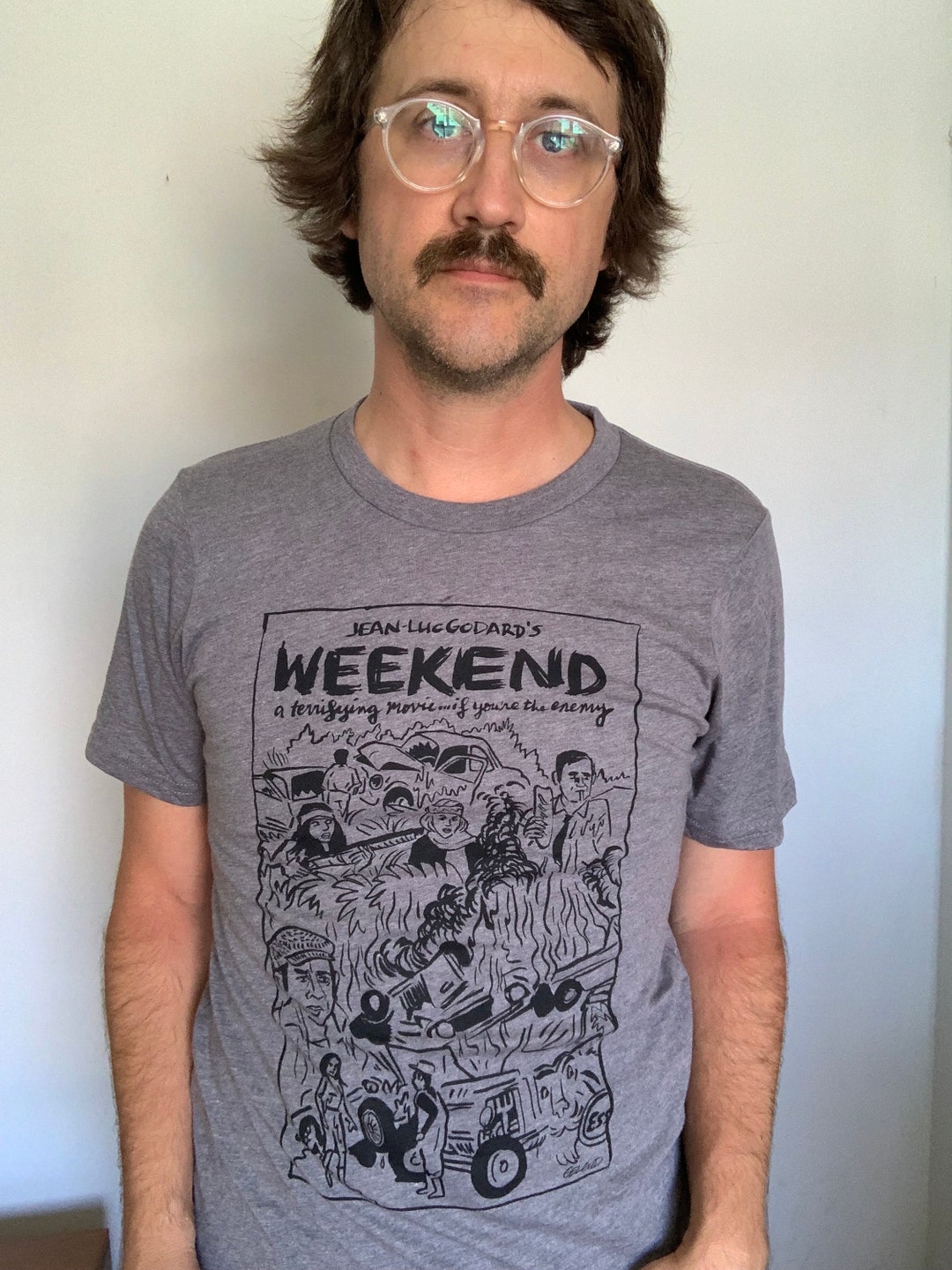 Godard Weekend Shirt - Etsy