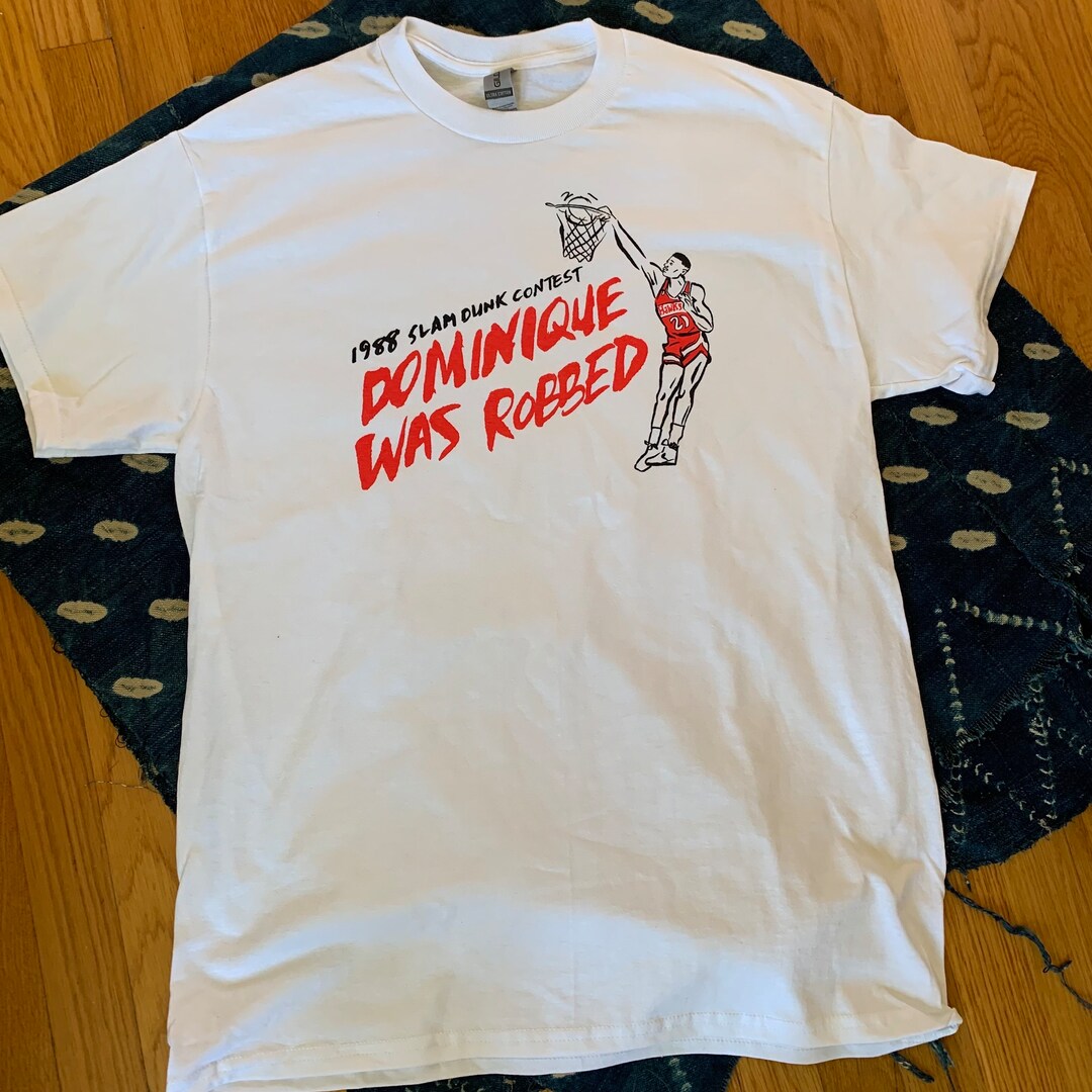 Dominique Was Robbed T-shirt - Etsy