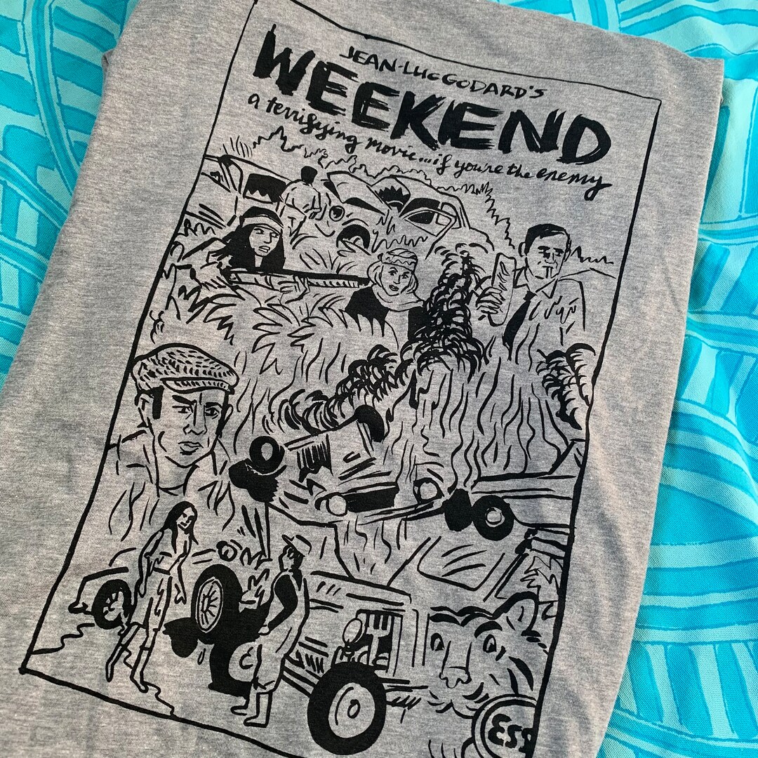 Godard Weekend Shirt - Etsy