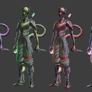 Custom RPG Character Portrait, Custom Game Character Design, Dnd Art ...