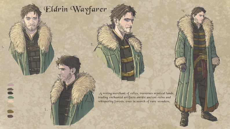 Custom RPG Character Portrait, Custom Gaming Character Design, Dnd Art ...