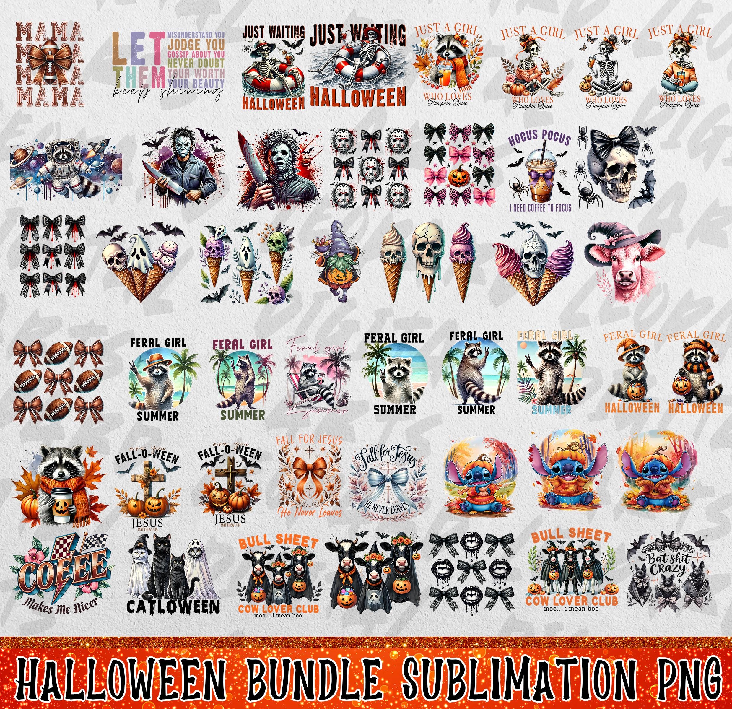 300+ Halloween Mega Bundle PNG, Halloween Png Bundle, Ghost PNG Bundle ...