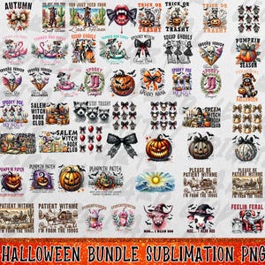 200+ Halloween Mega Bundle PNG, Halloween Png Bundle, Ghost PNG Bundle ...