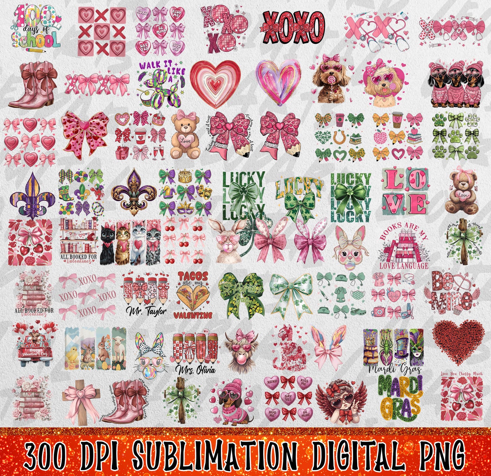 Entire Store Bundle, All Past and Future Designs, Commercial Use ...