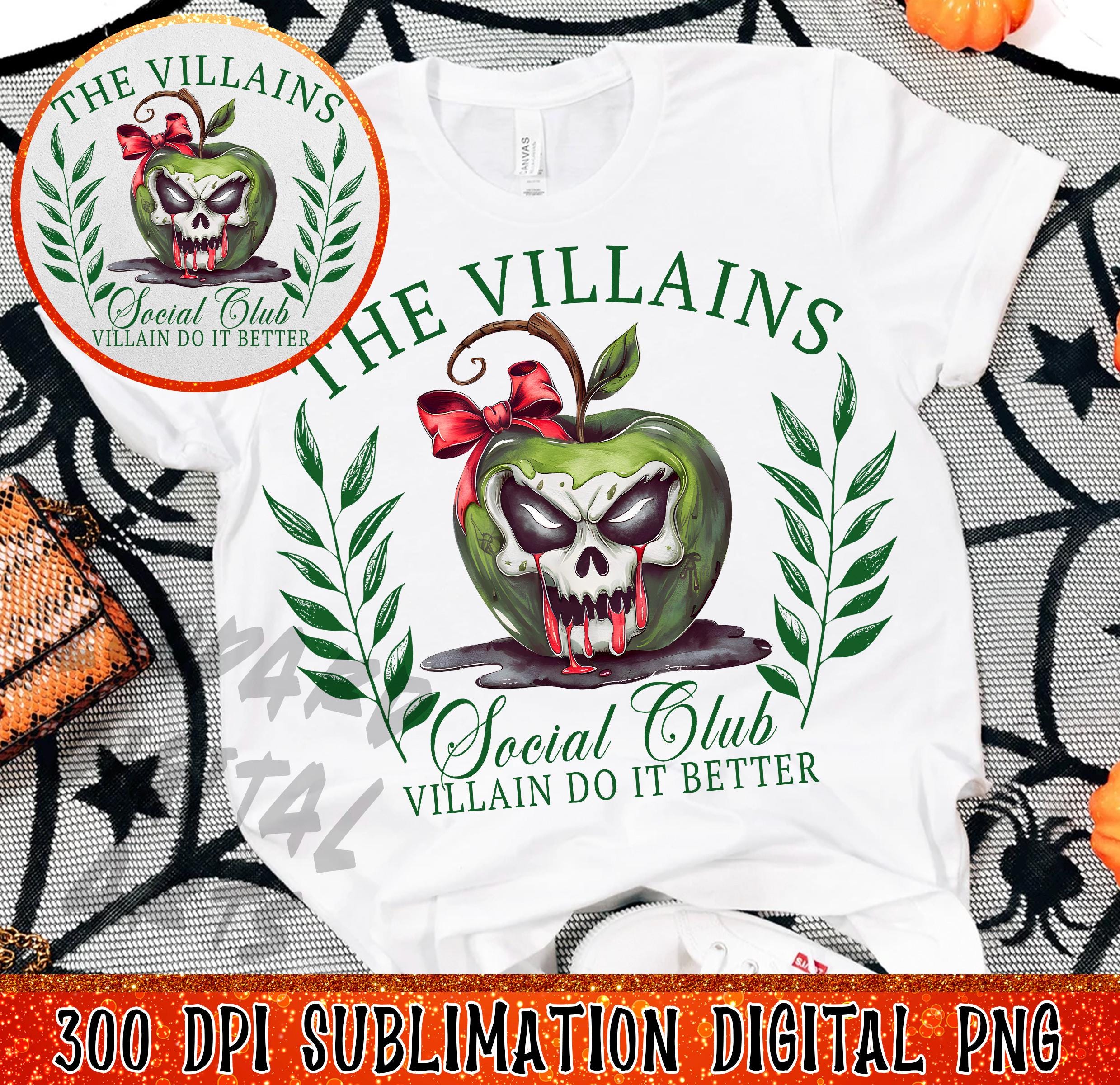 The Villains Social Club, Cute Halloween Png, Halloween Social Club Png ...