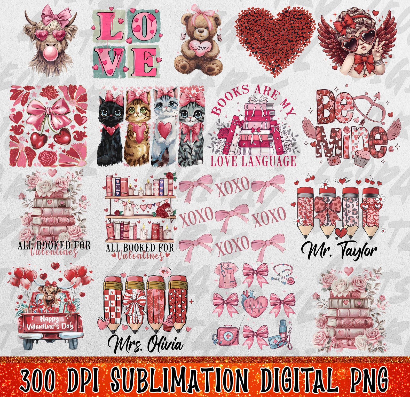 Entire Store Bundle, All Past and Future Designs, Commercial Use ...