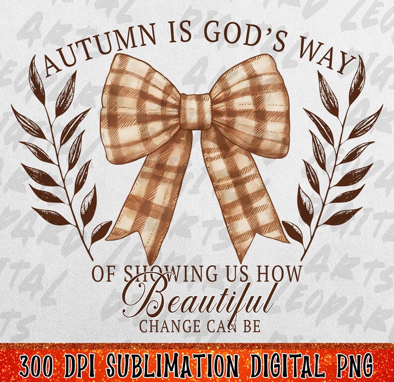 Christian Fall Shirt Png, God Png, Fall Coquette Bow PNG, Fall Shirt ...