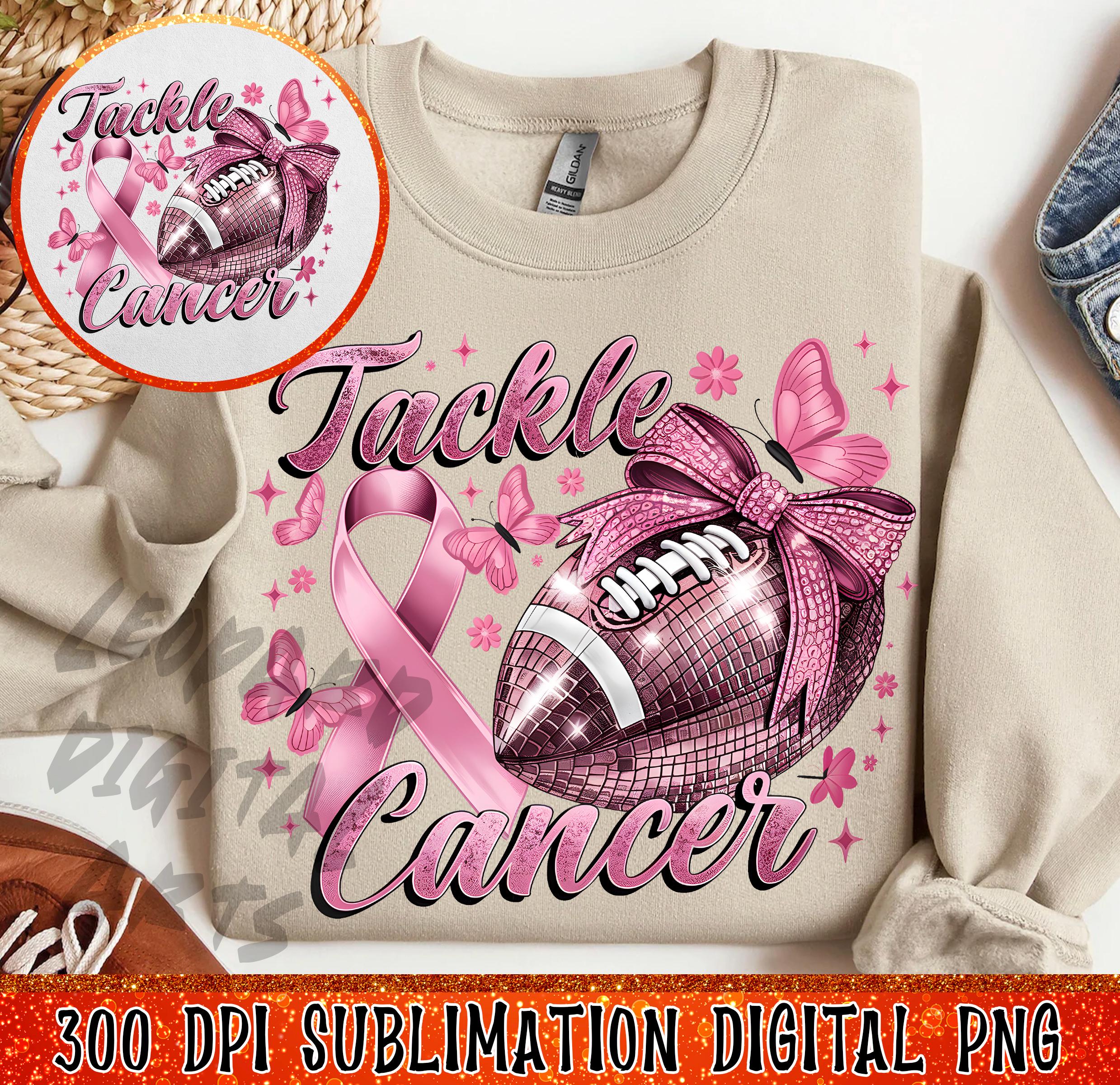 Tackle Cancer Png, Breast Cancer Png, Coquette Football Pink Out Png ...