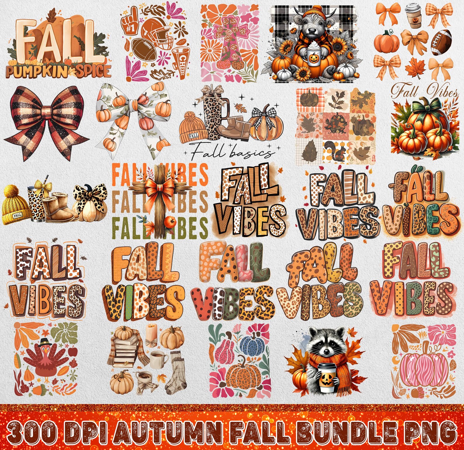 150+ Fall Bundle Png, Fall Bundle Png, Autumn Bundle Png, Thanksgiving ...