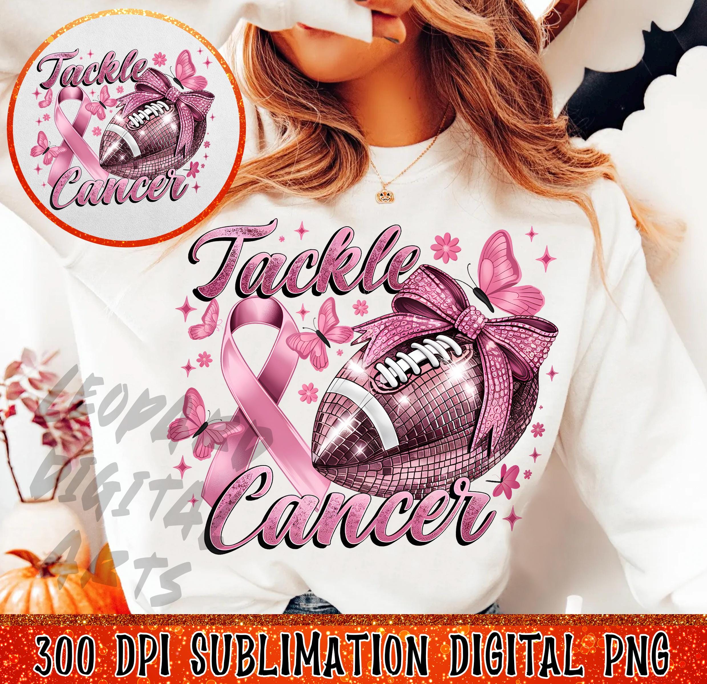 Tackle Cancer Png, Breast Cancer Png, Coquette Football Pink Out Png ...