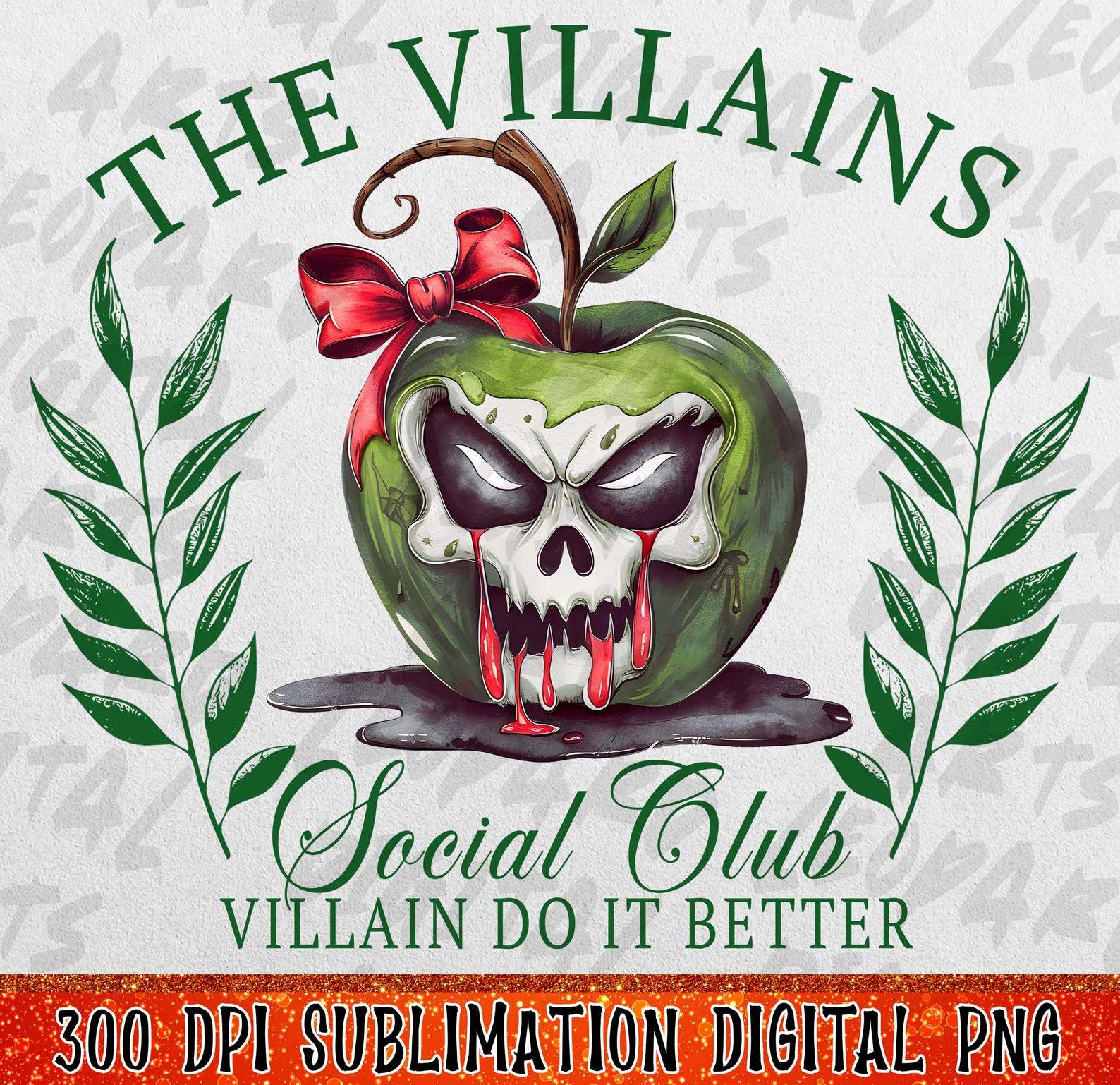 The Villains Social Club, Cute Halloween Png, Halloween Social Club Png ...