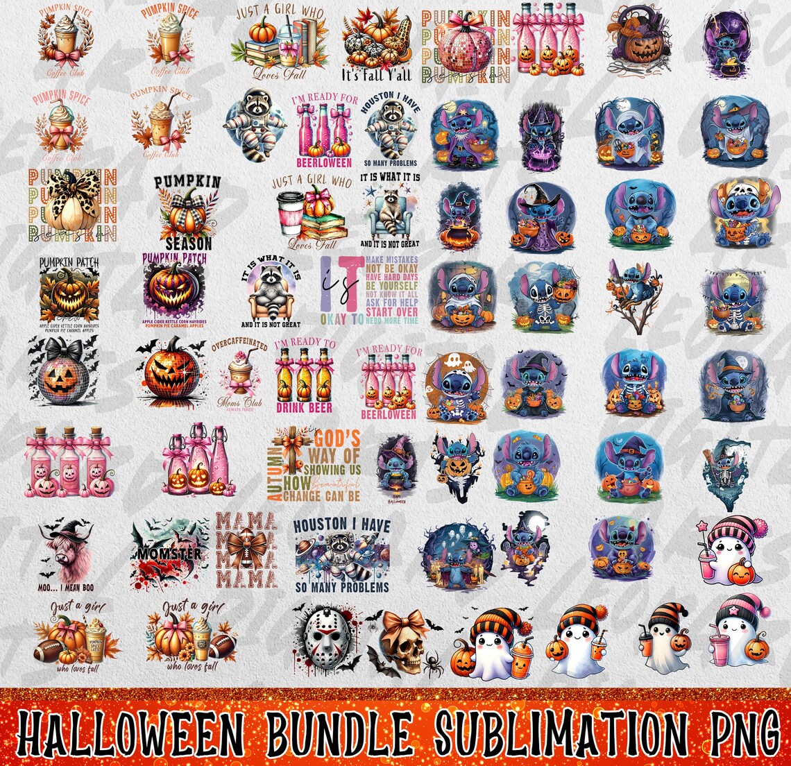 200 Halloween Mega Bundle PNG, Halloween Png Bundle, Ghost PNG Bundle ...