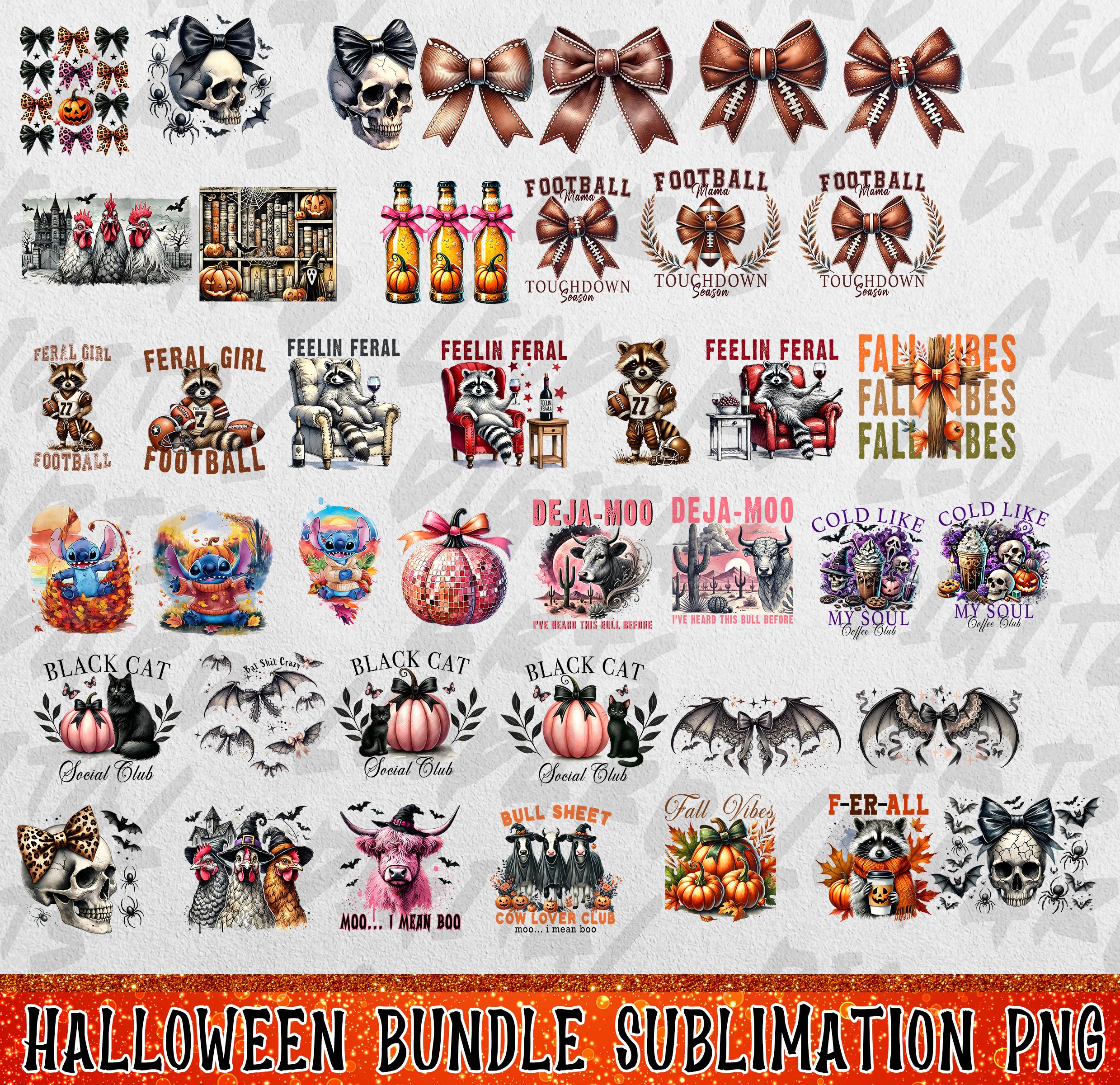 200+ Halloween Mega Bundle PNG, Halloween Png Bundle, Ghost PNG Bundle ...