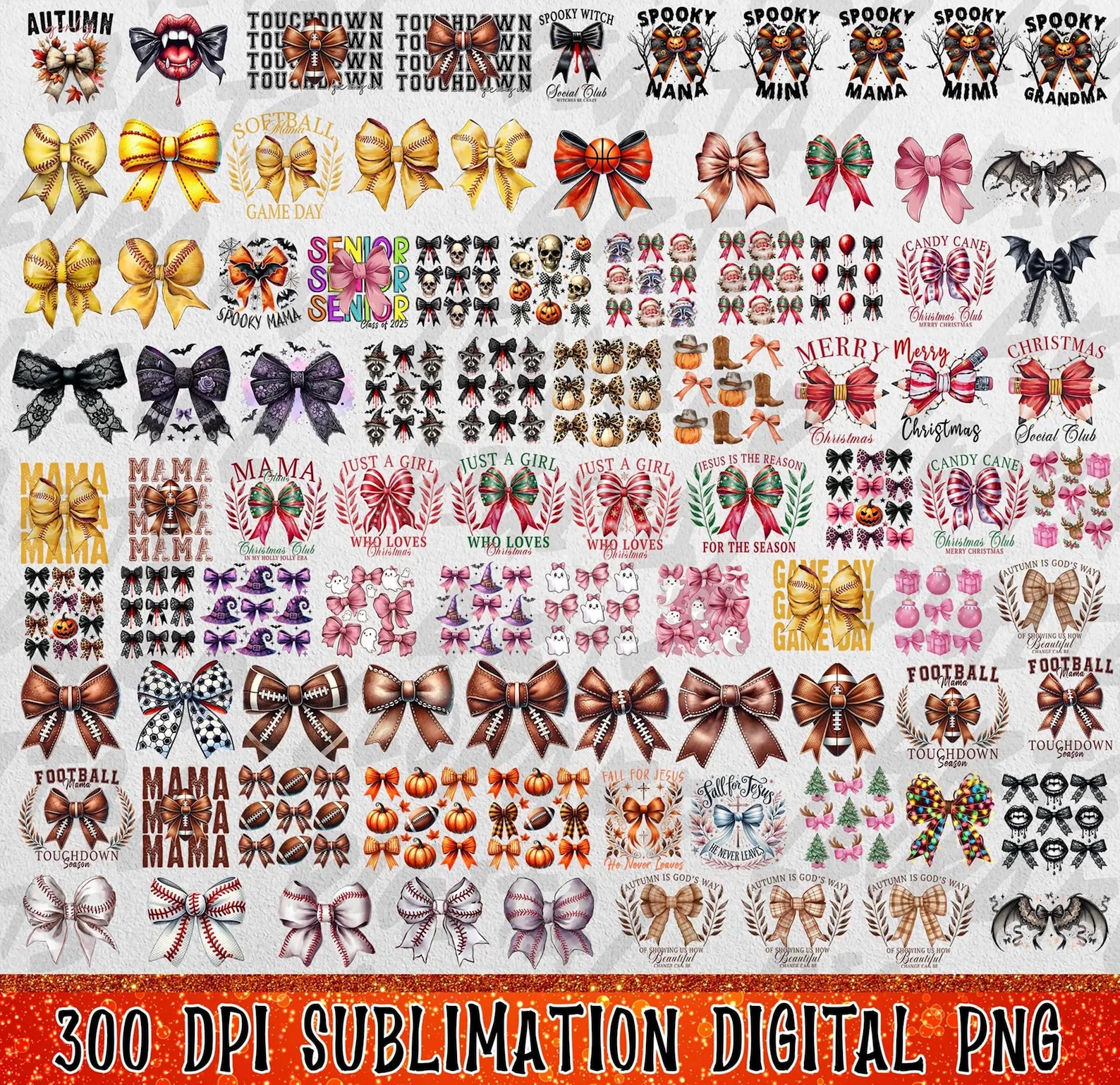 Entire Store Bundle, All Past and Future Designs, Commercial Use ...