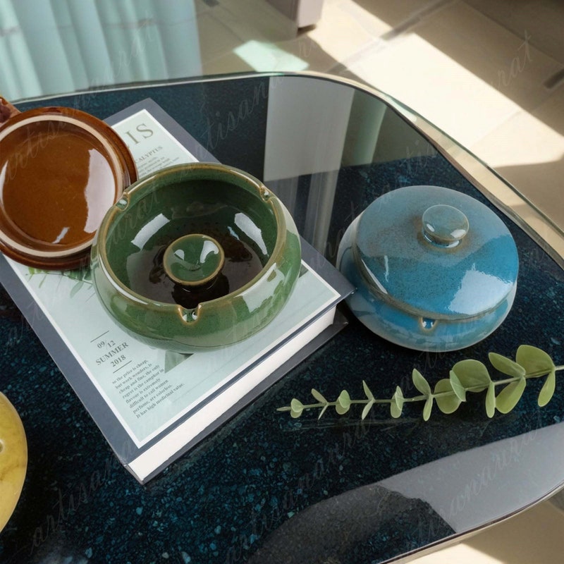 Ceramic Ash Tray - Etsy