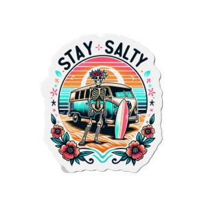 Stay Salty Beach Magnets - Etsy