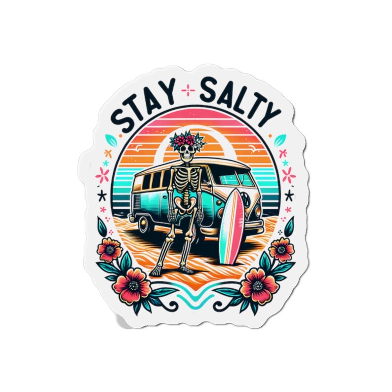 Stay Salty Beach Magnets - Etsy