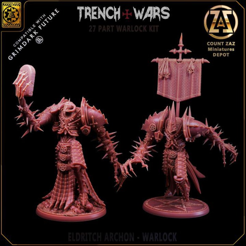 Trench Crusade Miniatures - Etsy