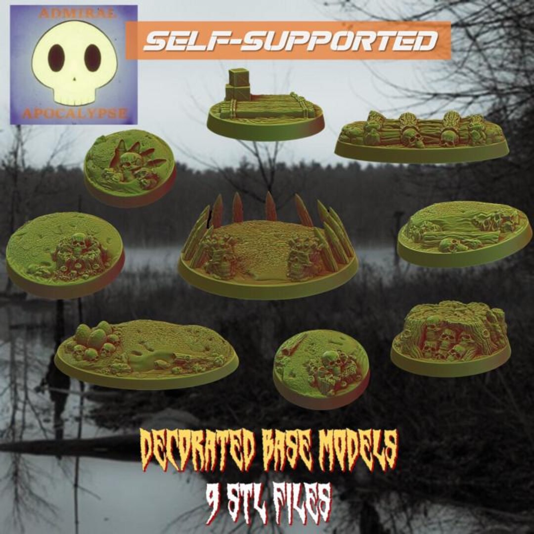 Swamp Bases - Etsy