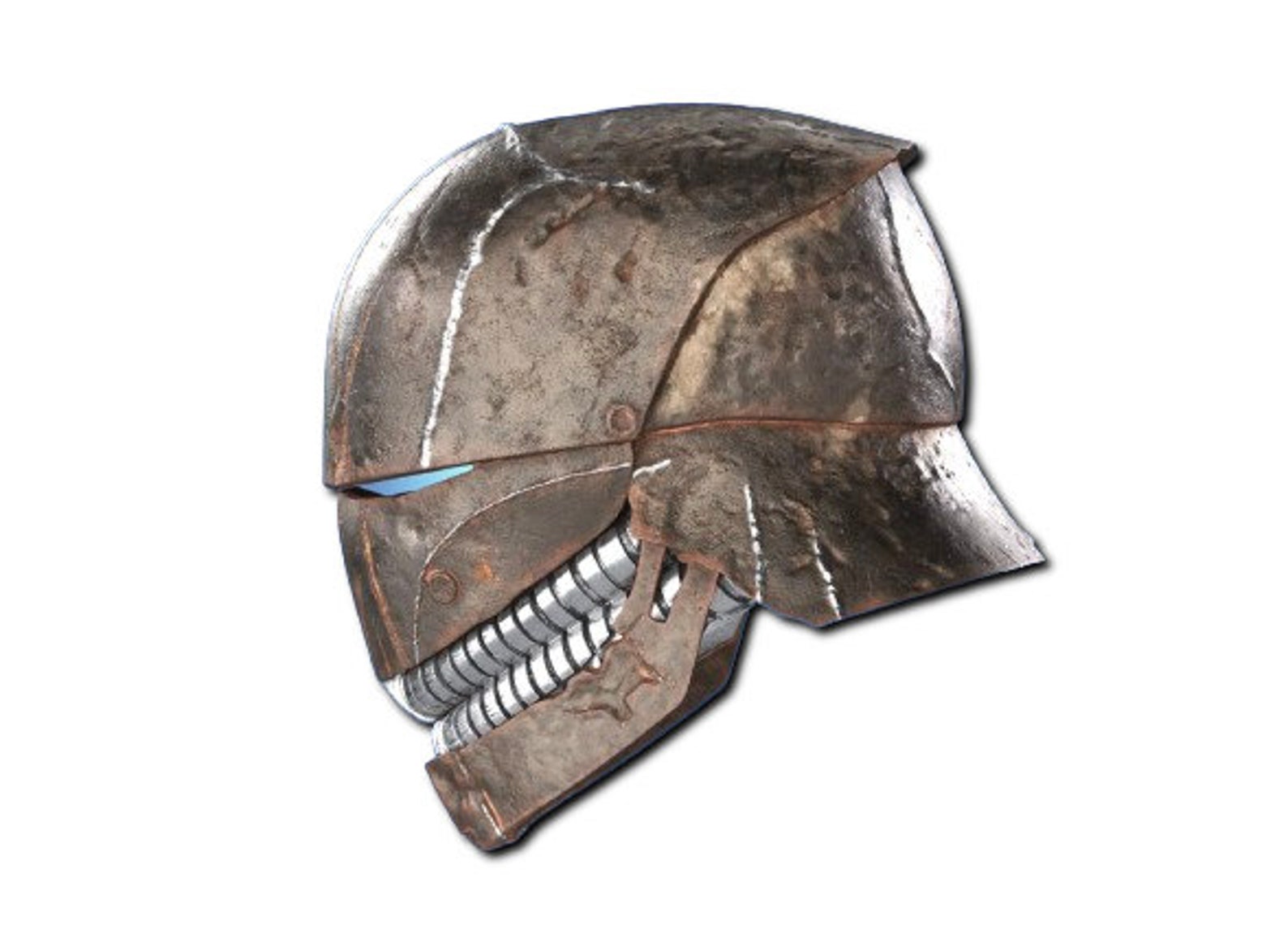 1:1 Acolyte Helmet the Stranger Life-size Prop Replica 3D File Cosplay ...