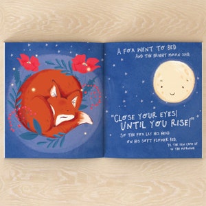 Personalized Sweet Dreams Bedtime Book for Baby or Child Singalong ...