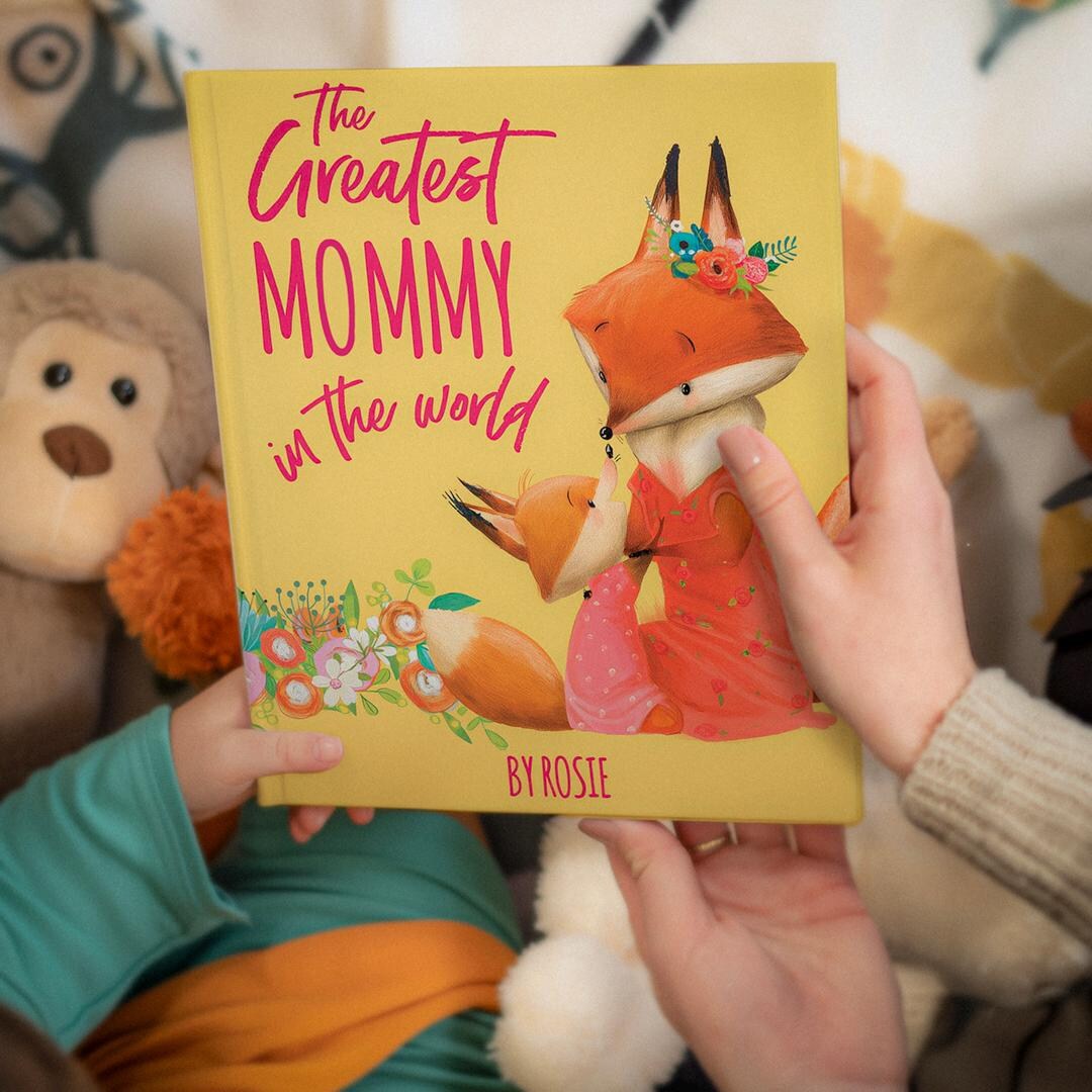 Mother's Day Gift From Children, Personalised Book for Mum, Birthday ...
